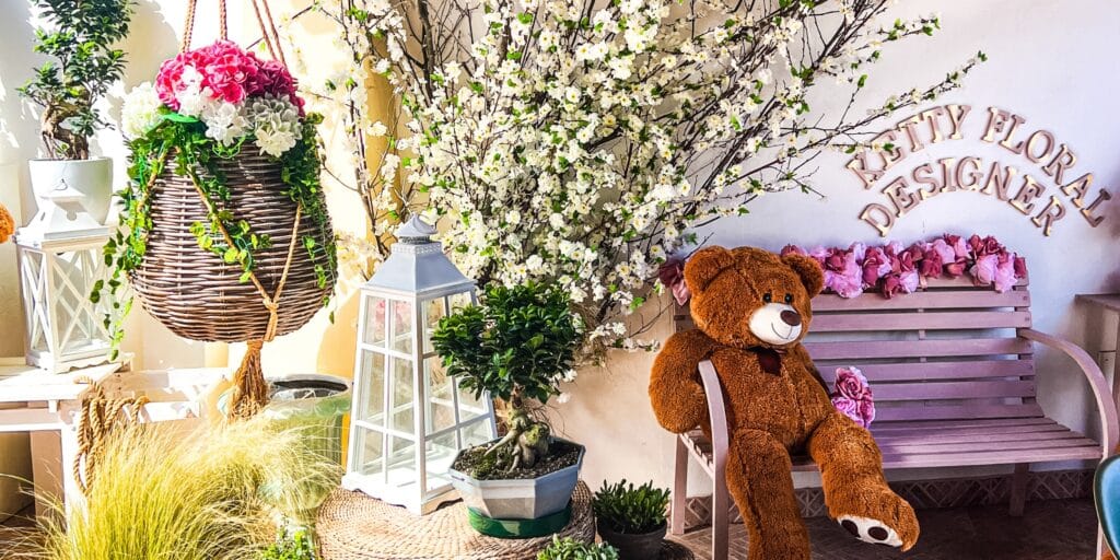 Florist Porto Cervo Costa Smeralda- Ketty Flower Designer